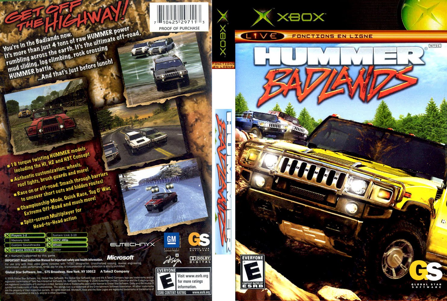 Game Zone: HUMMER BADLANS
